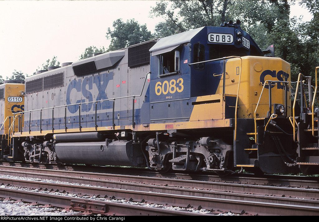 CSXT 6083 on Q316
